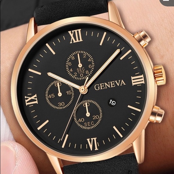 Geneva | Accessories | Mens Geneva Watch | Poshmark